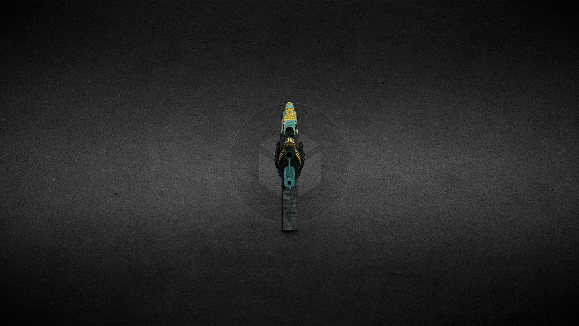 Hard surface weapon - 3D model by mayurpillai [3d3d78d] - Sketchfab