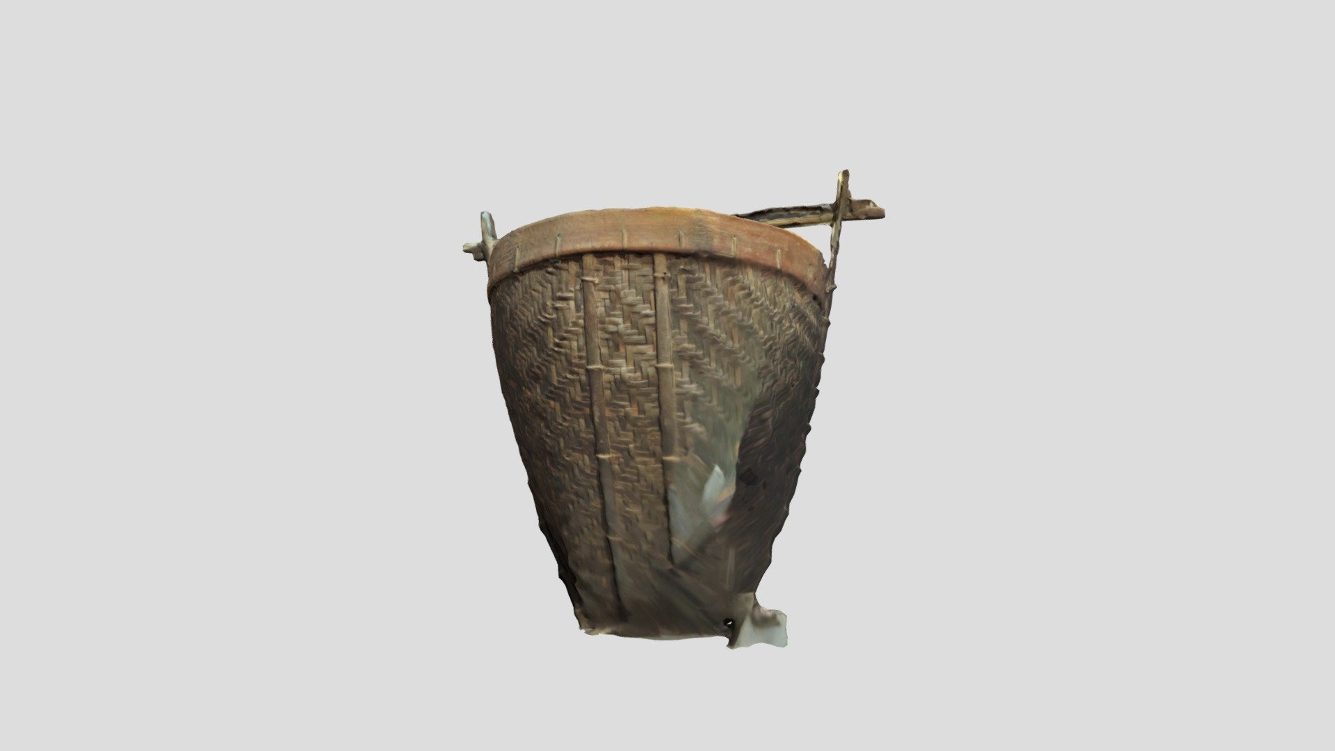 Gàu vai - 3D model by khkt2022ntt [3d3db52] - Sketchfab