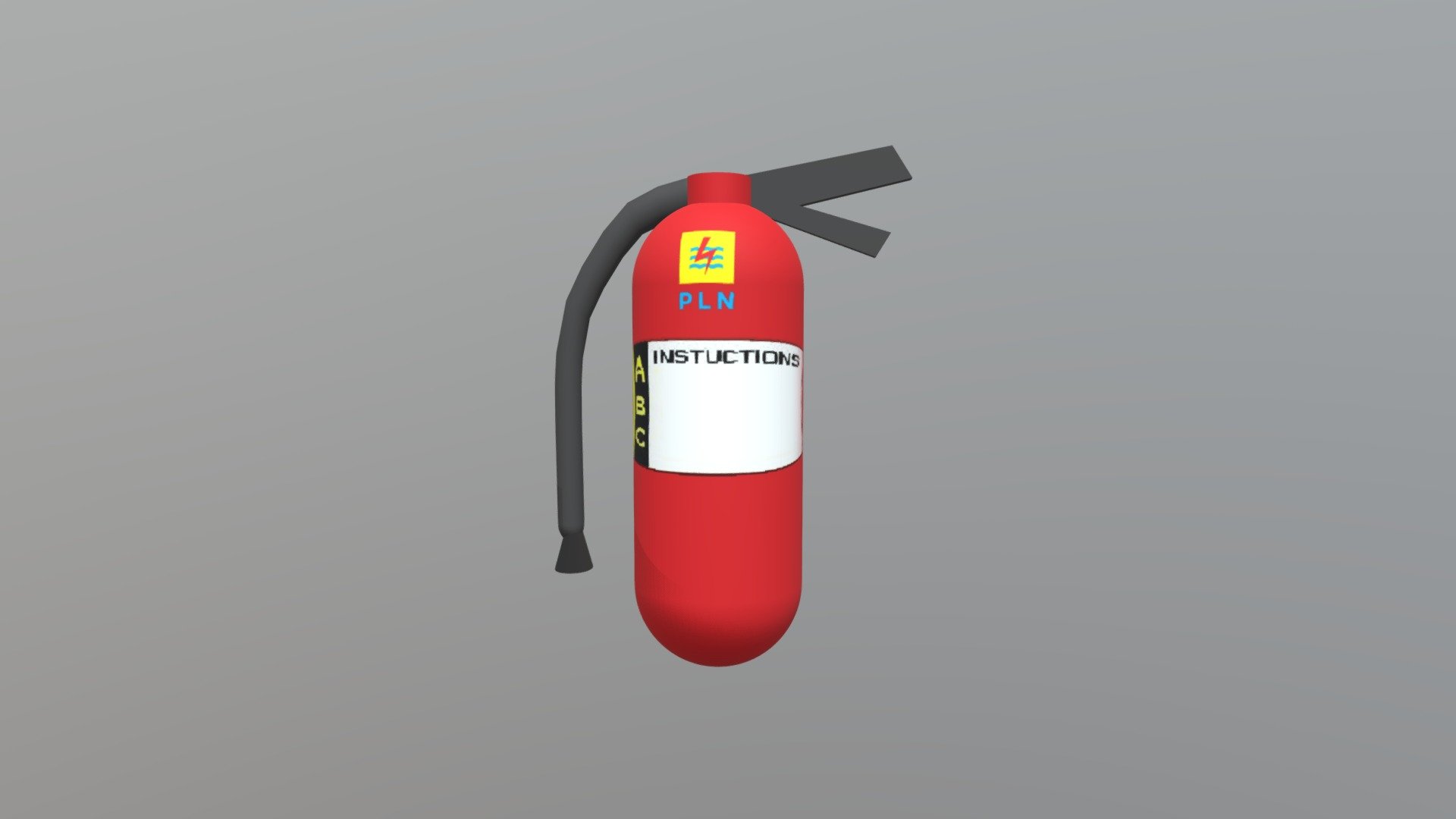 Alat Pemadam Api Ringan (APAR) - Download Free 3D model by yenisr ...
