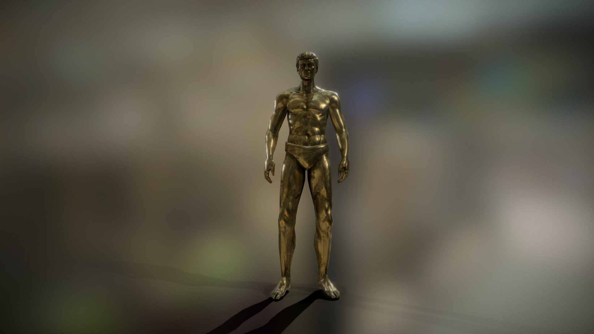 Gold Decay - Buy Royalty Free 3D model by b3ngon (@benbeauart) [3d3e03f ...