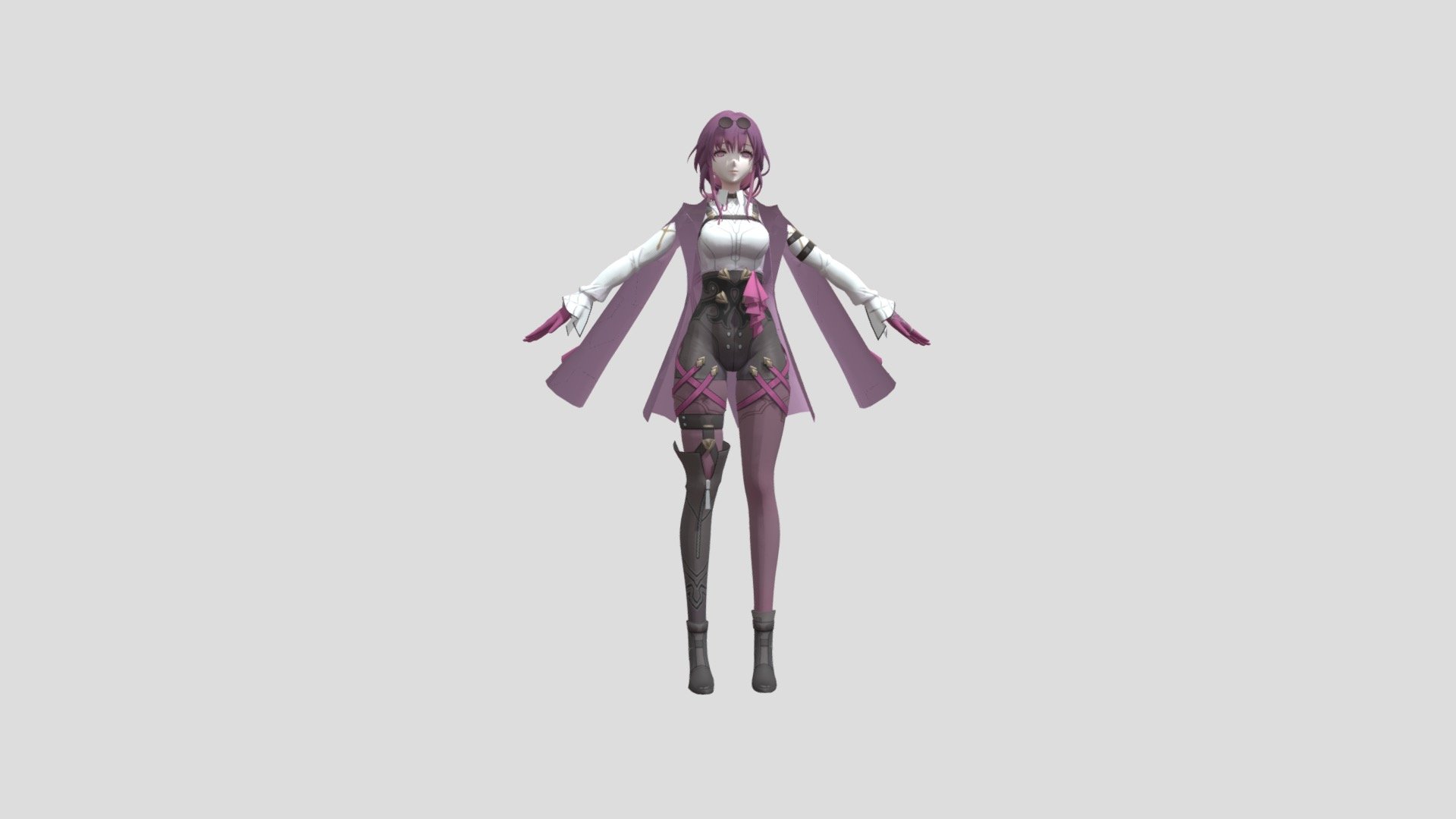 star-rail-kafka - 3D model by s2310021 [3d3e11f] - Sketchfab