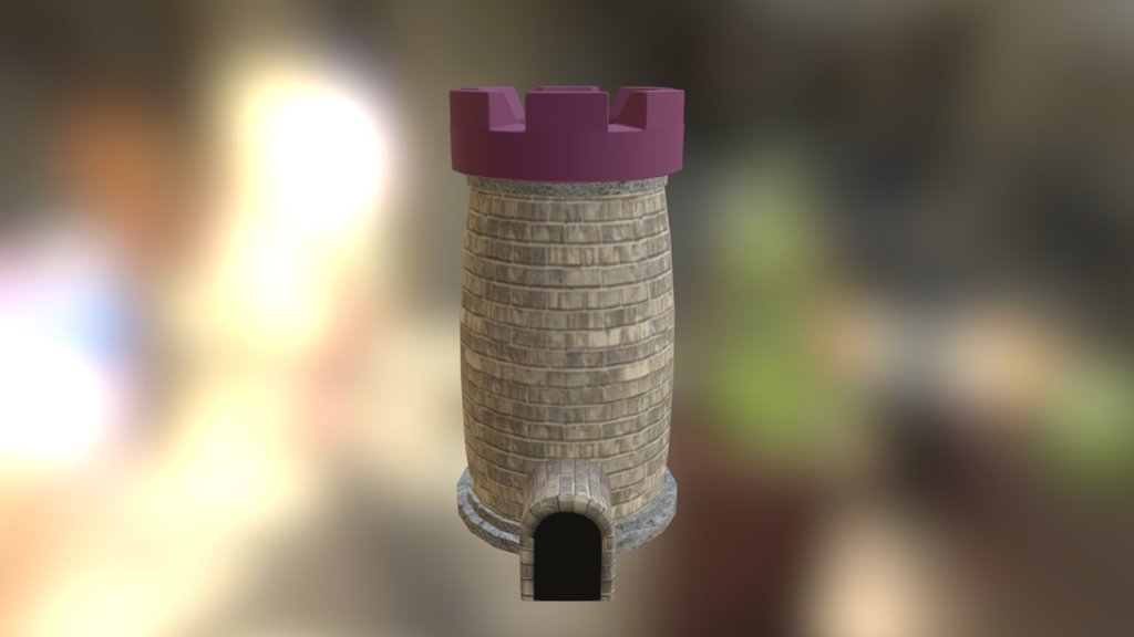 Rook - 3D model by rafaelguy [3d3e224] - Sketchfab