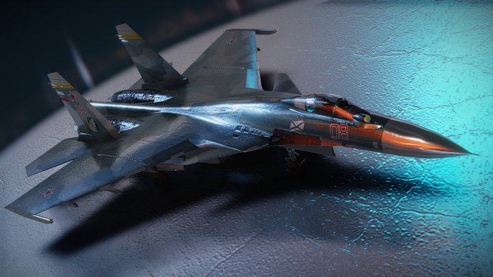 Su-33 3D models - Sketchfab