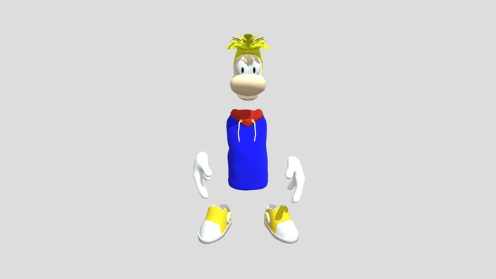 Rayman 3D models - Sketchfab