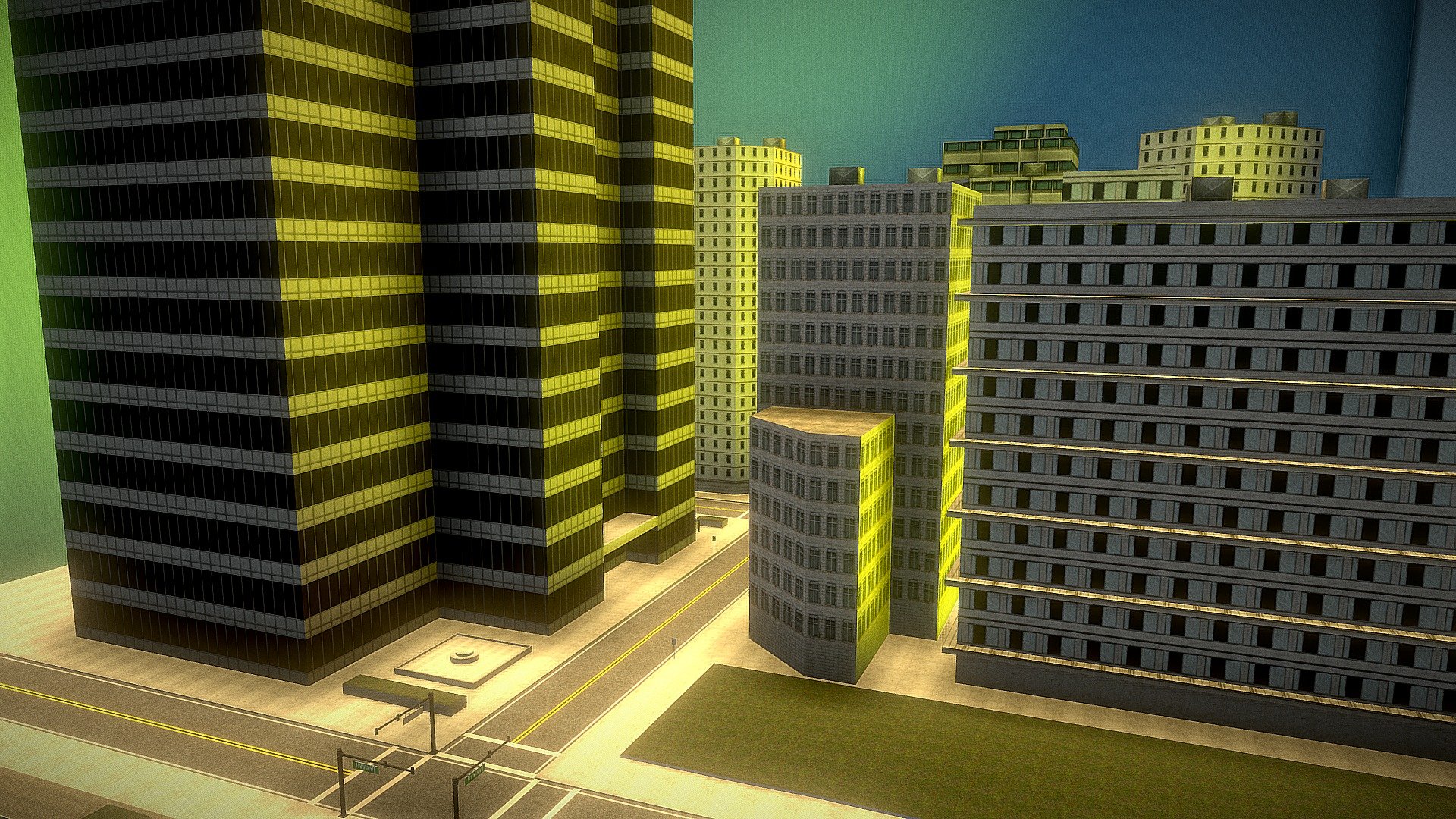 Sfm City Central - 3D model by UTTM (@hugomartinpadillarocha) [3d3e354 ...