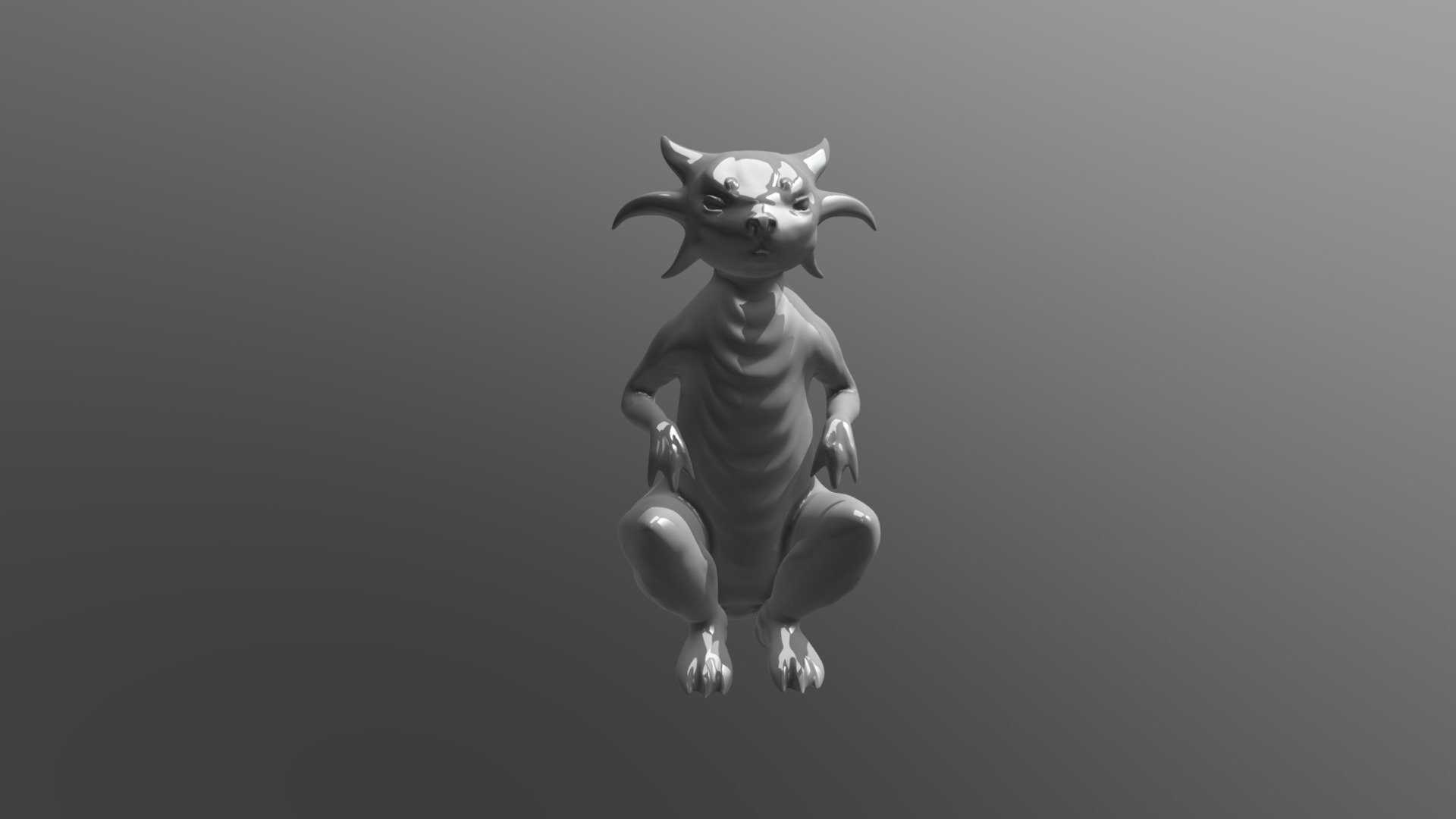 Sparky Reptile - 3D model by kurtkristdave27 [3d3eadd] - Sketchfab