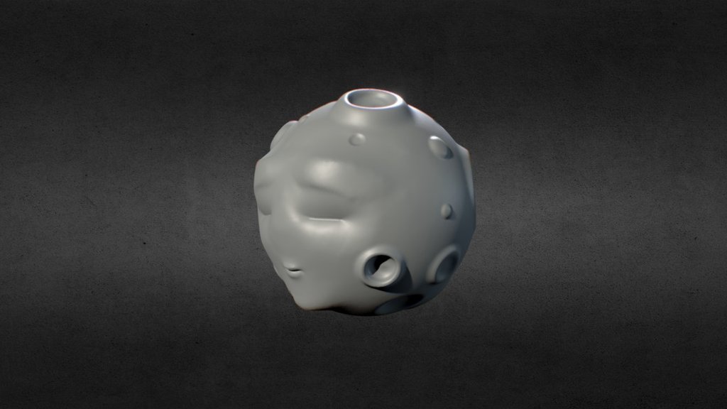 moon / ay - Download Free 3D model by OmerOzturk [3d3ec70] - Sketchfab