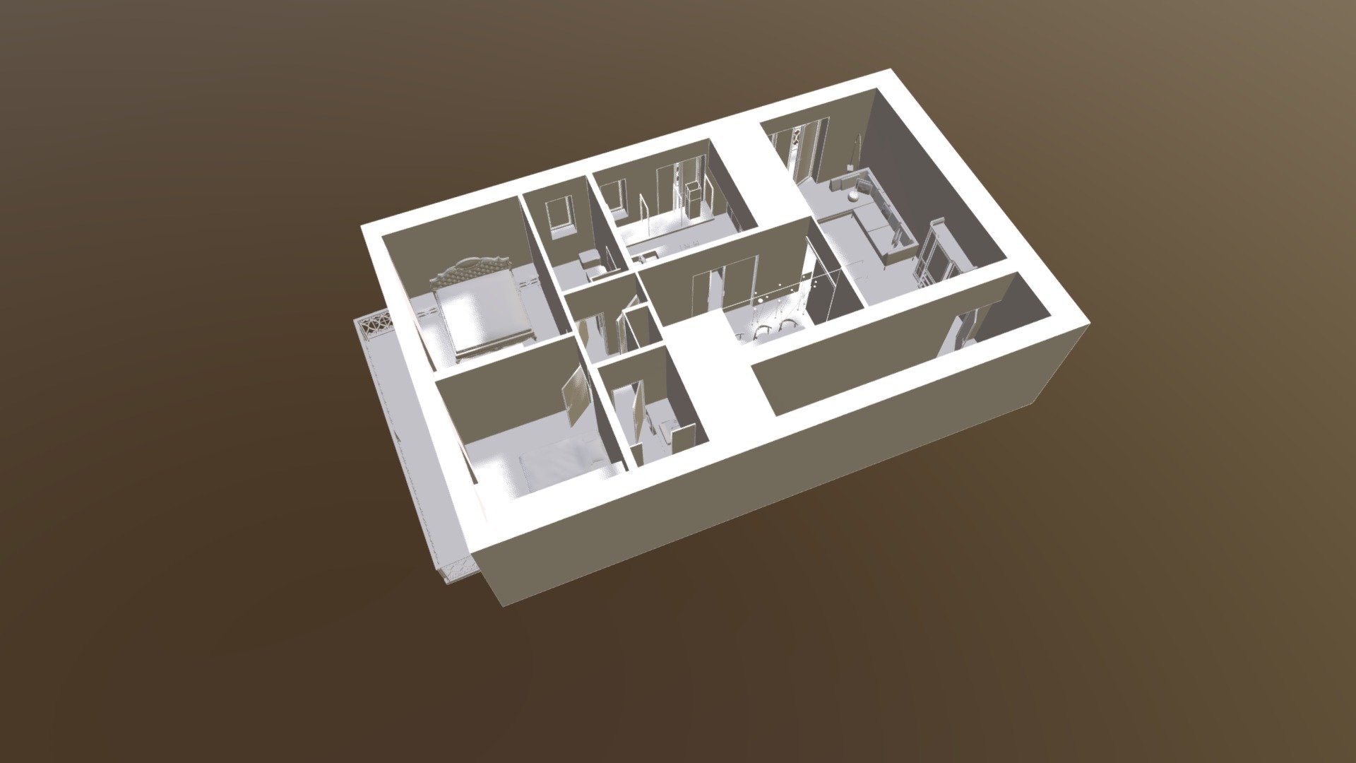casa v - 3D model by colagabry [3d3f3eb] - Sketchfab