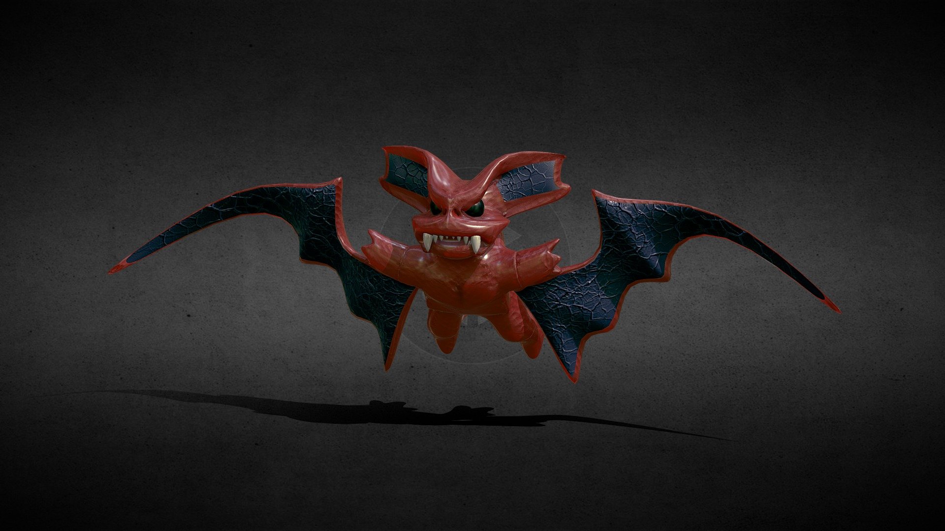 Evil Kermi - 3D model by Gert De Roost (@paleajed) [3d3fadd] - Sketchfab