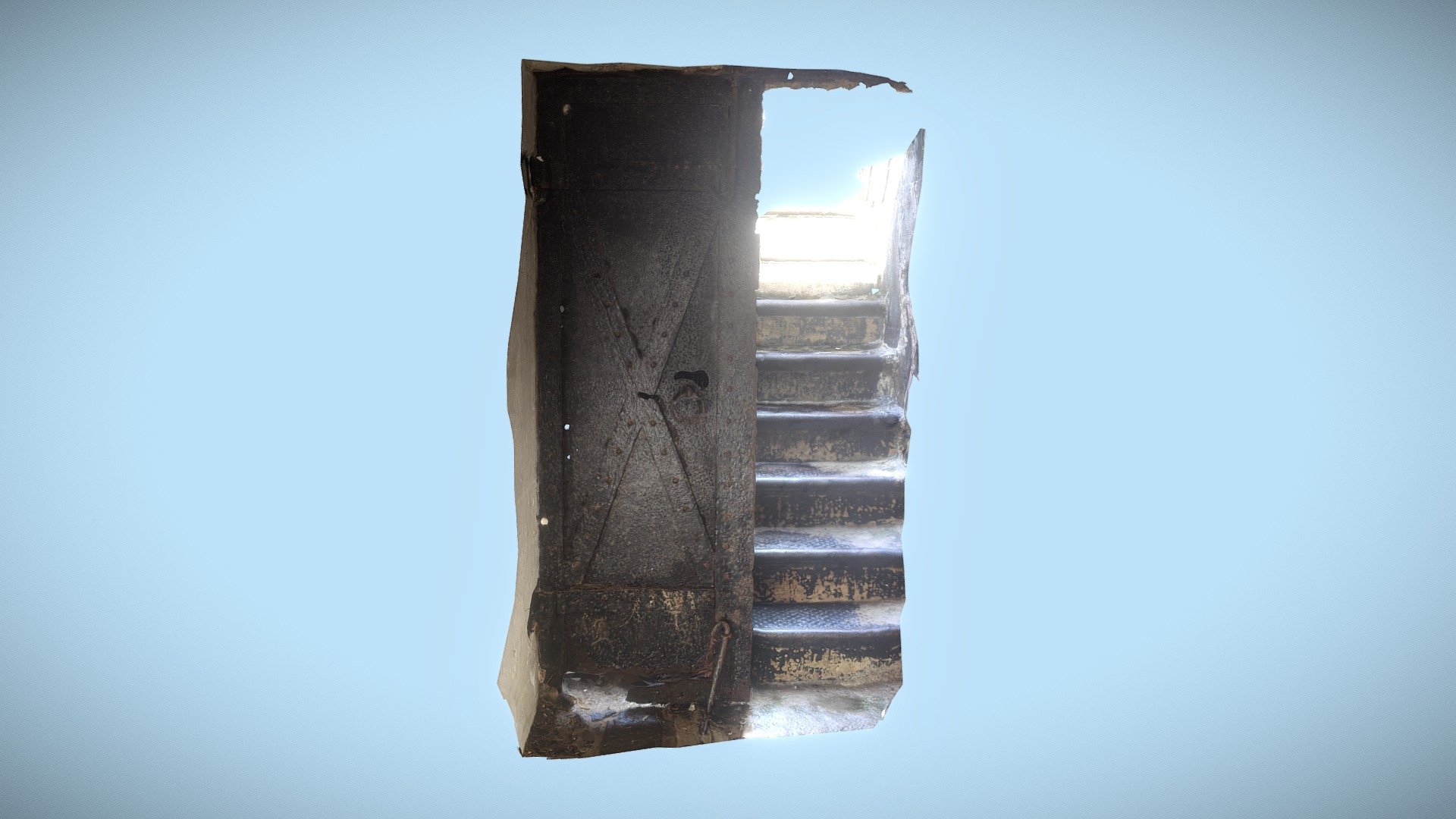 Old Fort Door - Buy Royalty Free 3D model by defnotdan [3d3fe3f ...