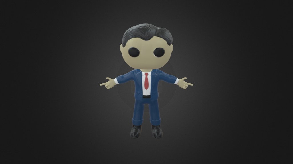 George - 3D model by Jacob Levine (@JacobLevine) [3d3feb5] - Sketchfab