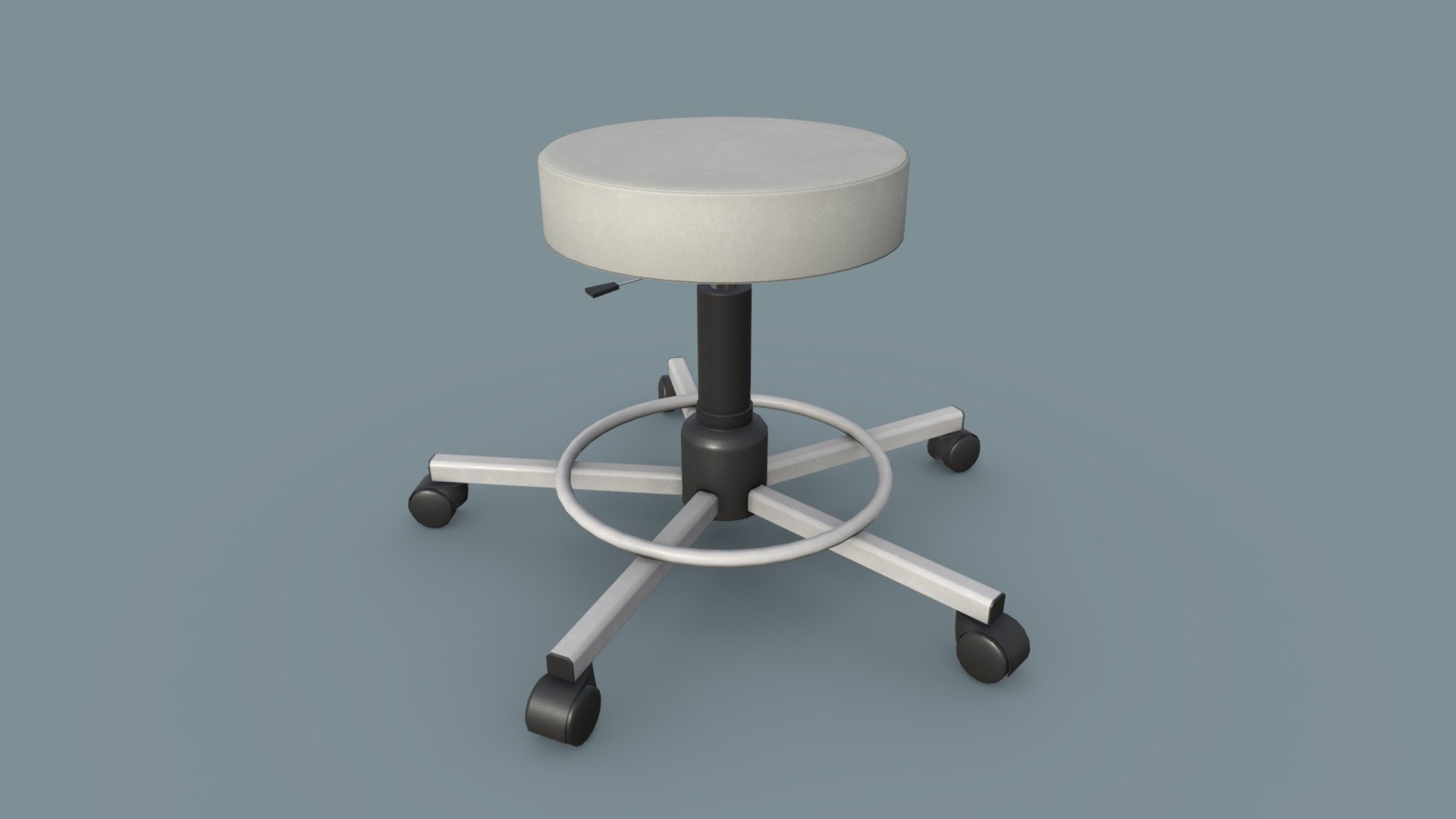 Medical laboratory chair - 3D model by Gurkha [3d40482] - Sketchfab