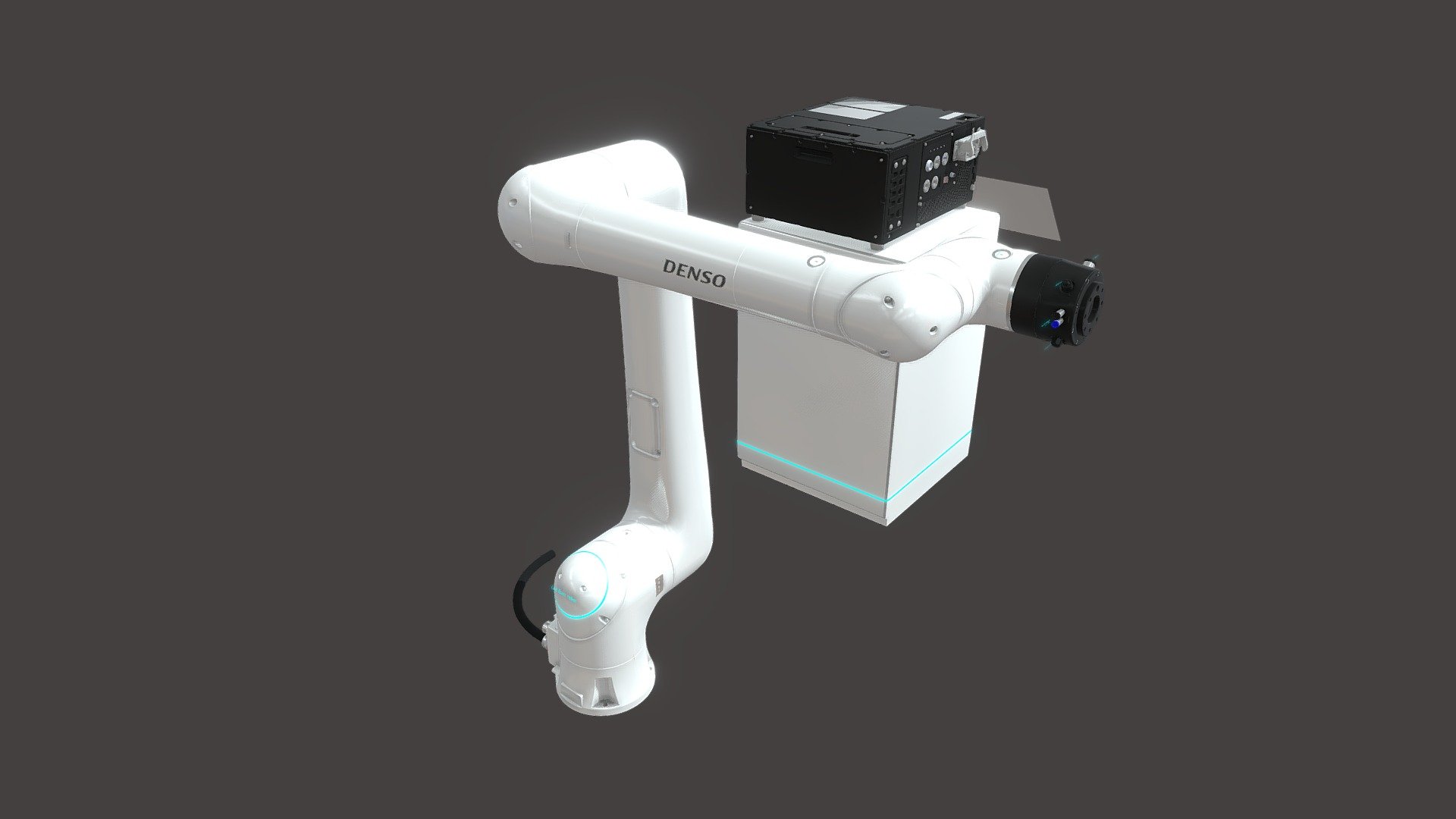 Cobotta Pro1300 - 3D model by PhileasFogg [3d406e4] - Sketchfab