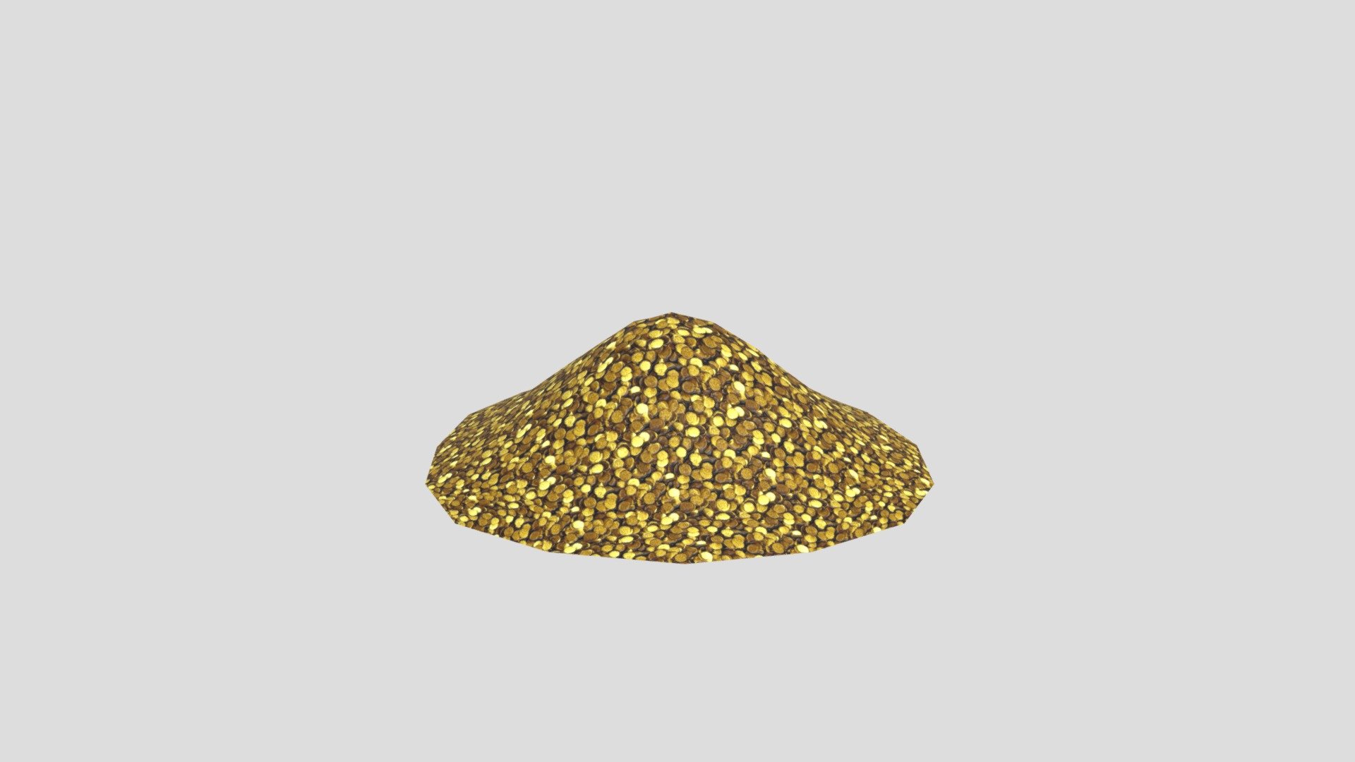 pirate gold pile - Download Free 3D model by packy films (@packyfilms ...