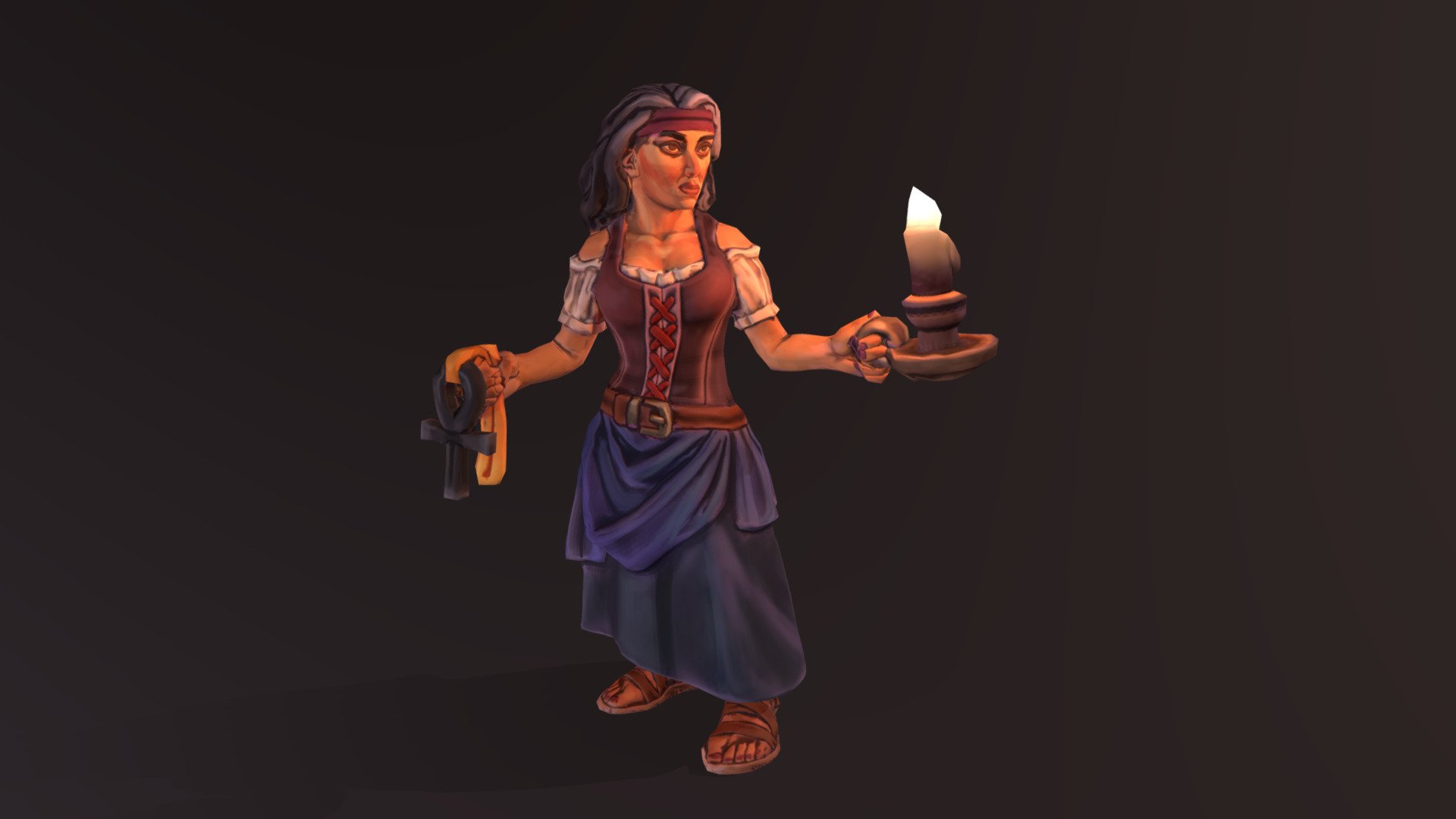 Betrayal: Mme. Zostra - Download Free 3D model by klumsyk [3d4082b ...