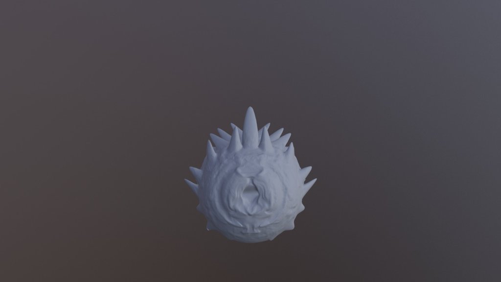 demon eye zbrush test - 3D model by Fokkusues [3d409e7] - Sketchfab