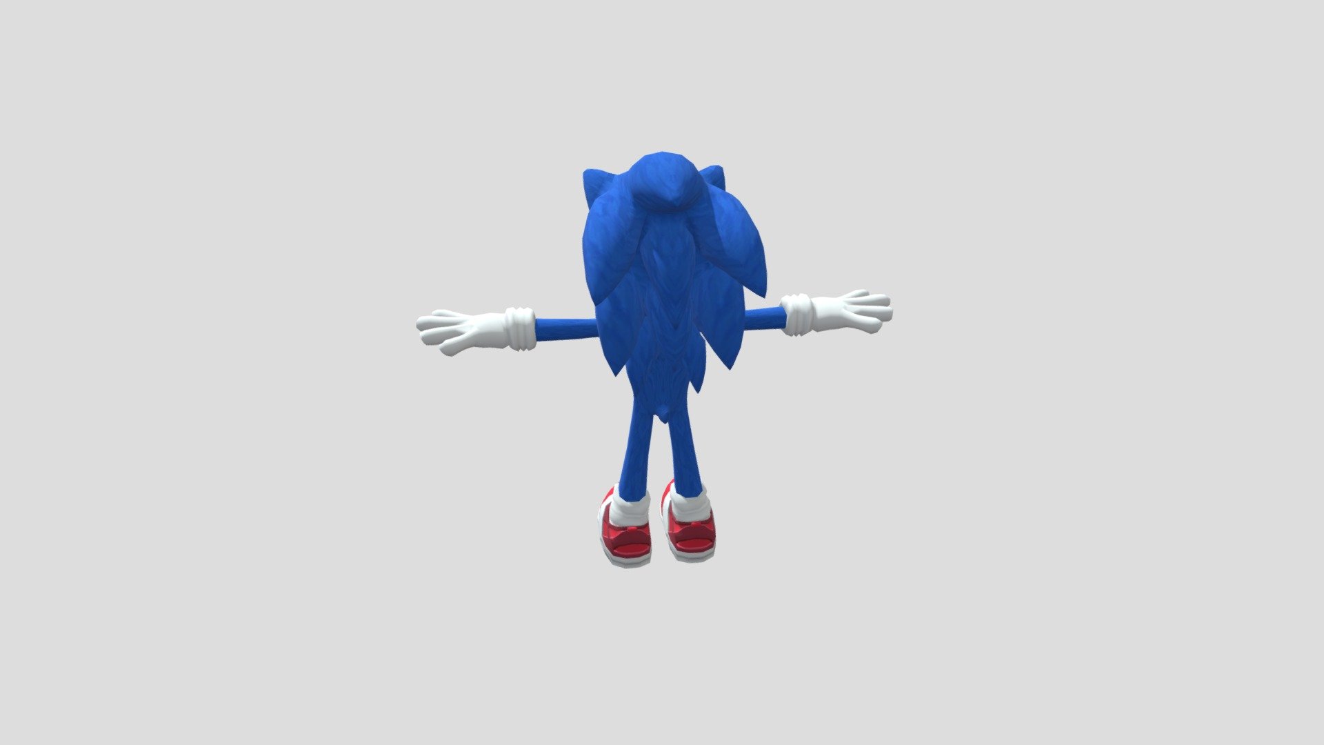 movie_sonic_from_sonic_dash - 3D model by Raguram Raghulan (@851468 ...