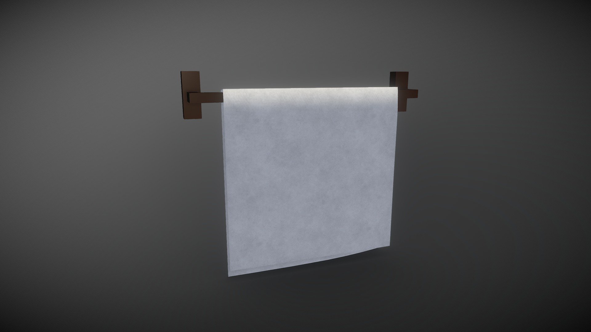 Towel Rack - 3D model by w013974h [3d41430] - Sketchfab