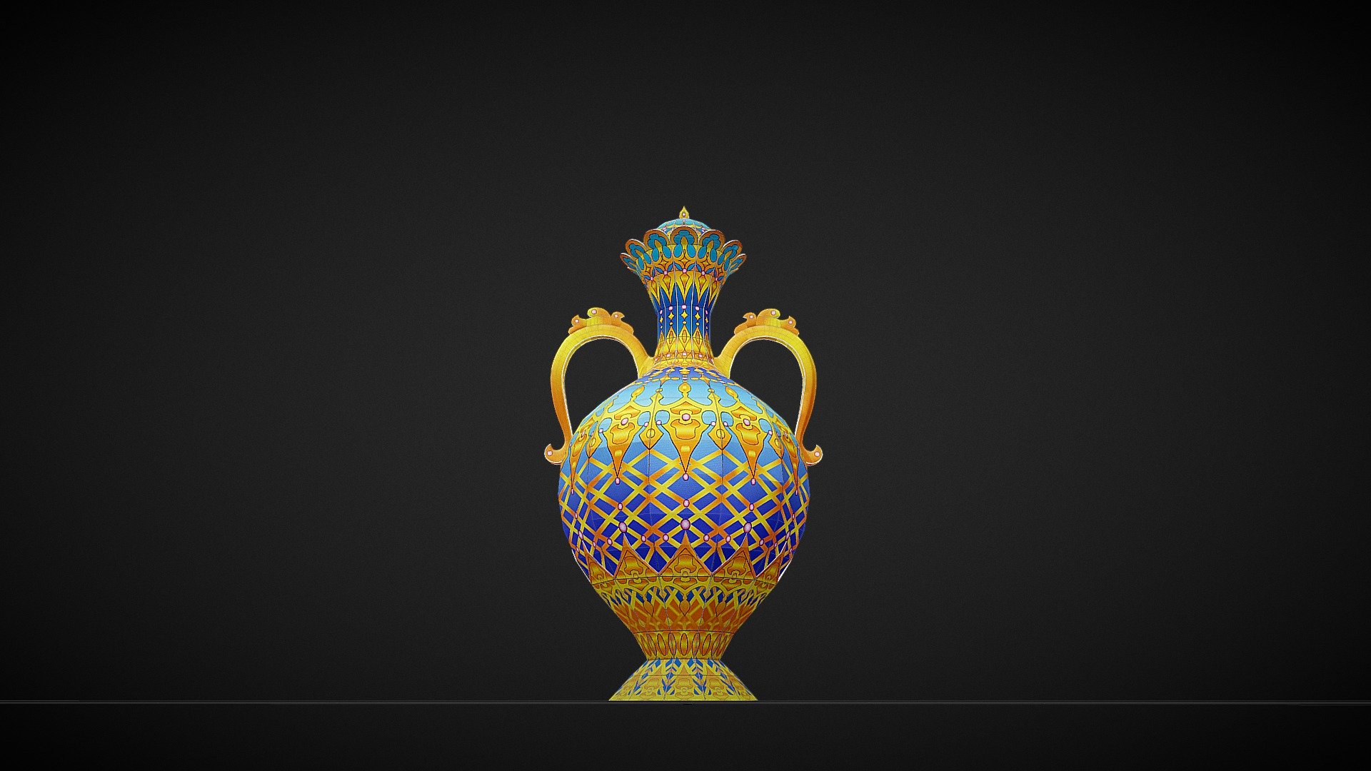 Amphore - 3D model by Avthor [3d415cc] - Sketchfab