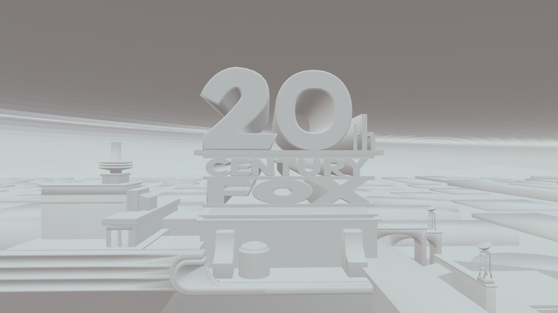 A Rare Fox 1994 Logo - Download Free 3D model by Ethan James Tilton ...