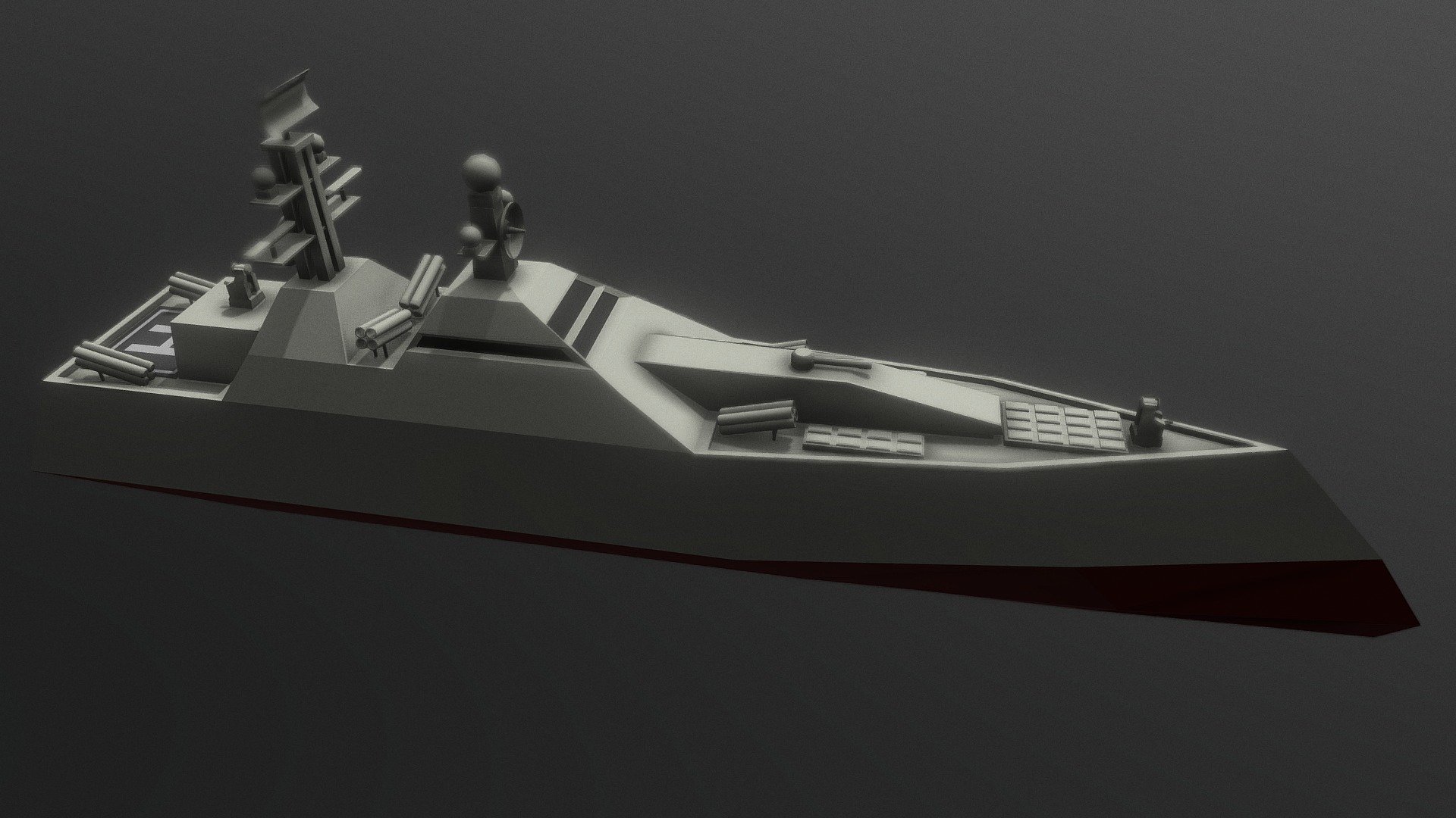 Comet-class frigate - Download Free 3D model by nestor_d [3d41c7a ...