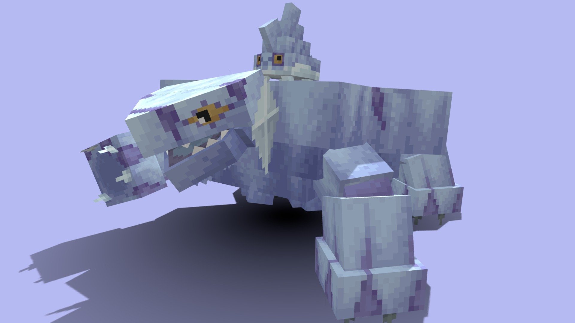 Bergmite Line Cobblemon 3d Model By Heavenlypiers [3d42bc4] Sketchfab