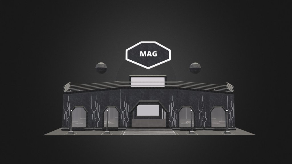 cyber - A 3D model collection by m4k_xd - Sketchfab