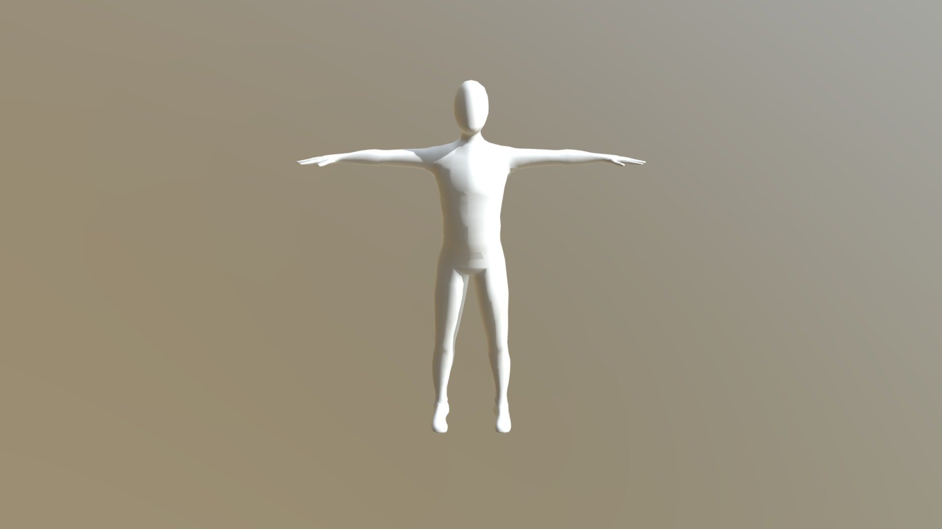 CUERPO HUMANO POSE T - 3D model by Mr_Kike08 [3d43da0] - Sketchfab