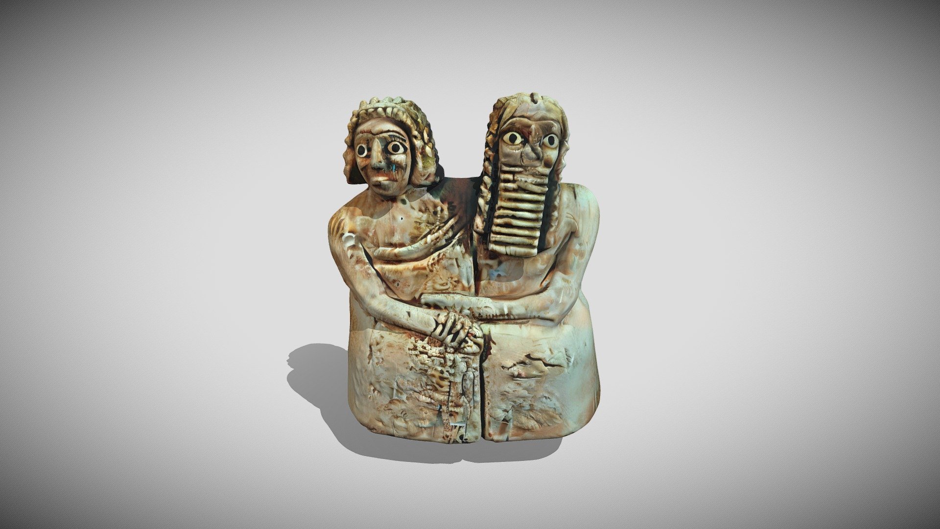 Utnapishtim And His Wife - 3D model by Dr. Ali Salim (@ali.salim ...