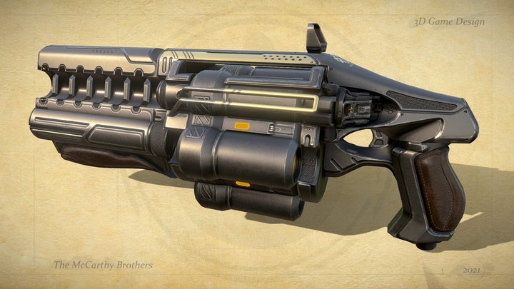 Morph-gun 3D models - Sketchfab