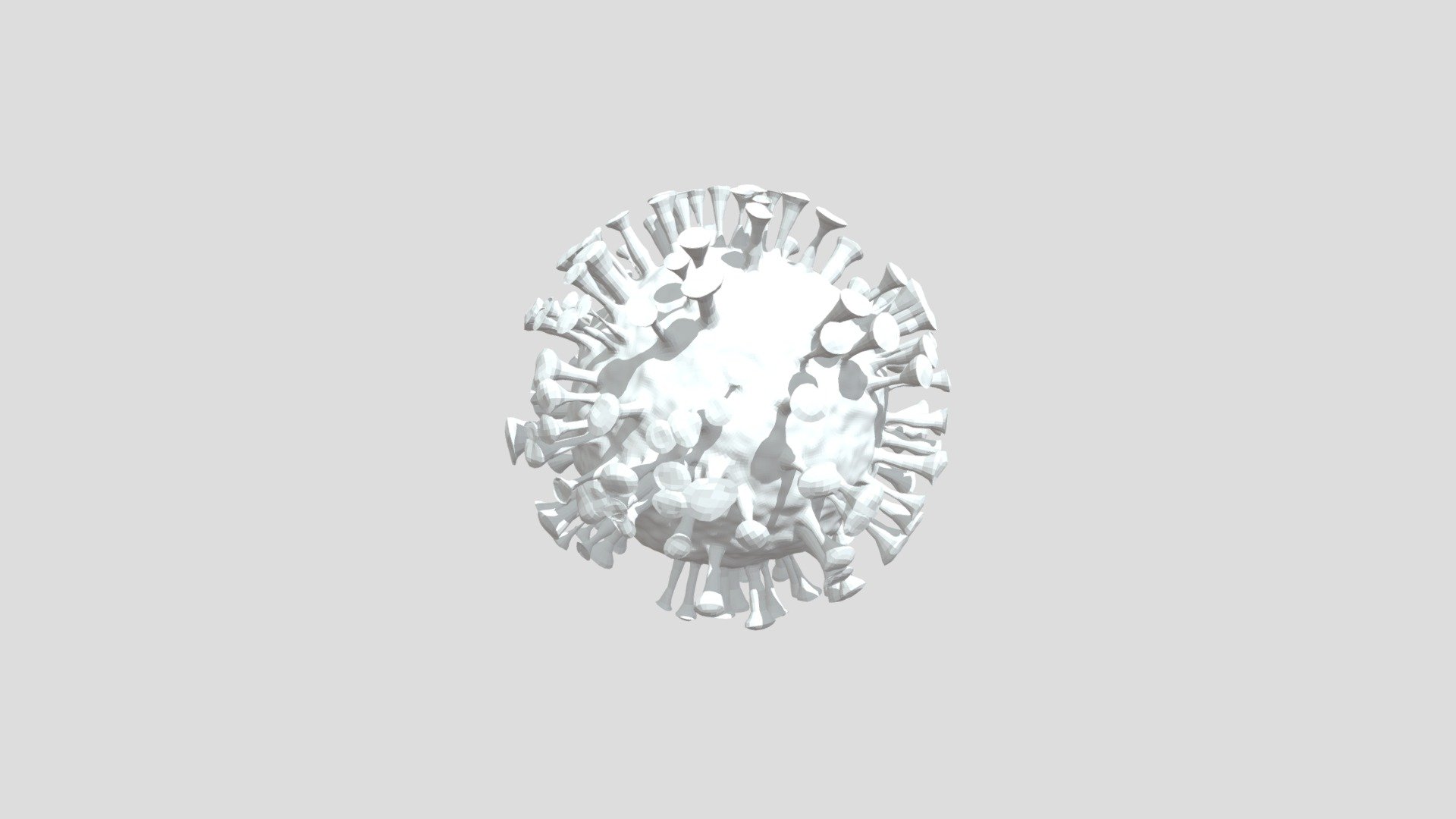 Virus - Download Free 3D model by businessyuen [3d444ef] - Sketchfab
