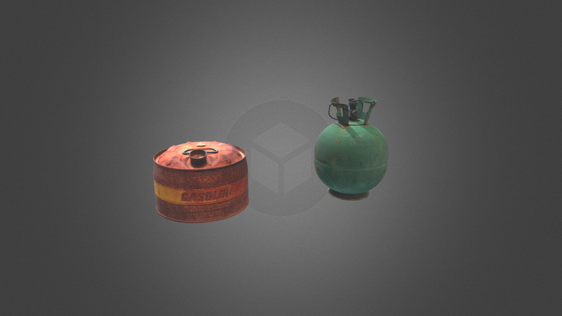 Gas Cans - Photogrammetry - Download Free 3D model by DevonLux [3d4460d ...