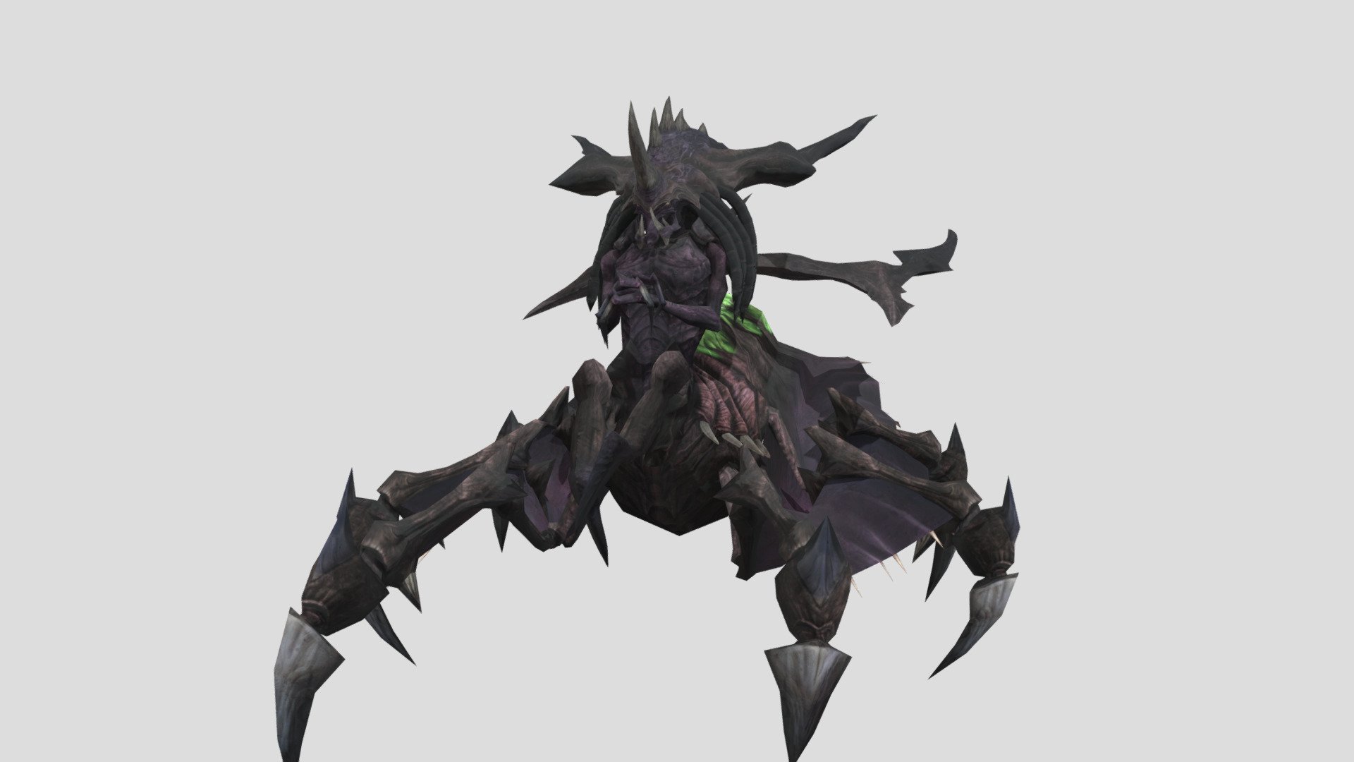 Zagara sc - Download Free 3D model by Catholomew [3d45136] - Sketchfab