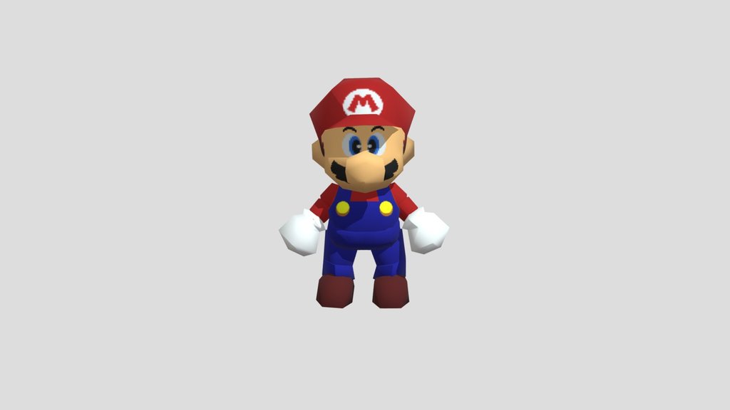 super Mario games models - A 3D model collection by nelviugarcia ...