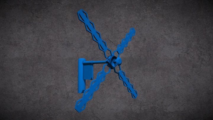 Pinwheel 3D models - Sketchfab
