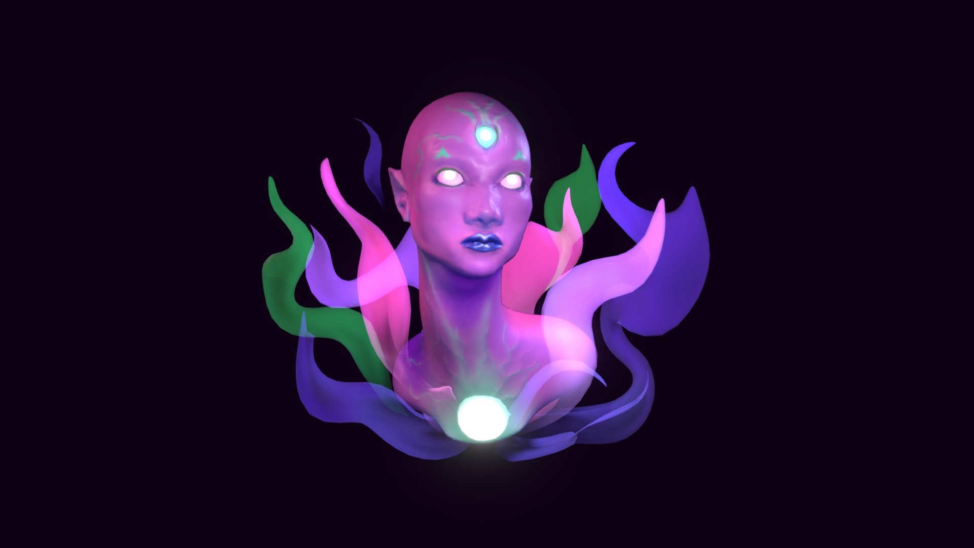 The Third Eye Opened - 3D model by Ray (@rayro) [3d4679d] - Sketchfab