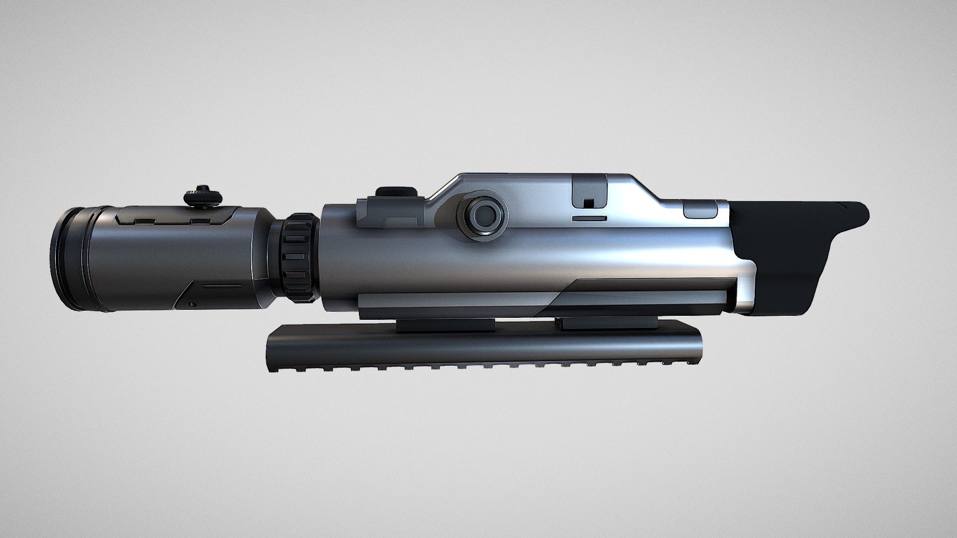 Scope - 3D model by Ika3D (@ikagogava) [3d467a7] - Sketchfab