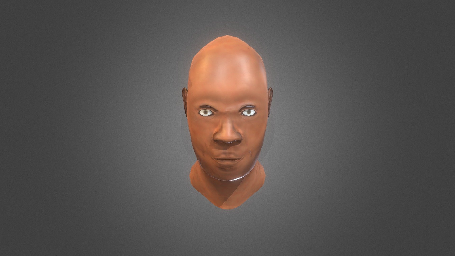 Textured Head (Final with eyes) - 3D model by JamesFW [3d46993] - Sketchfab