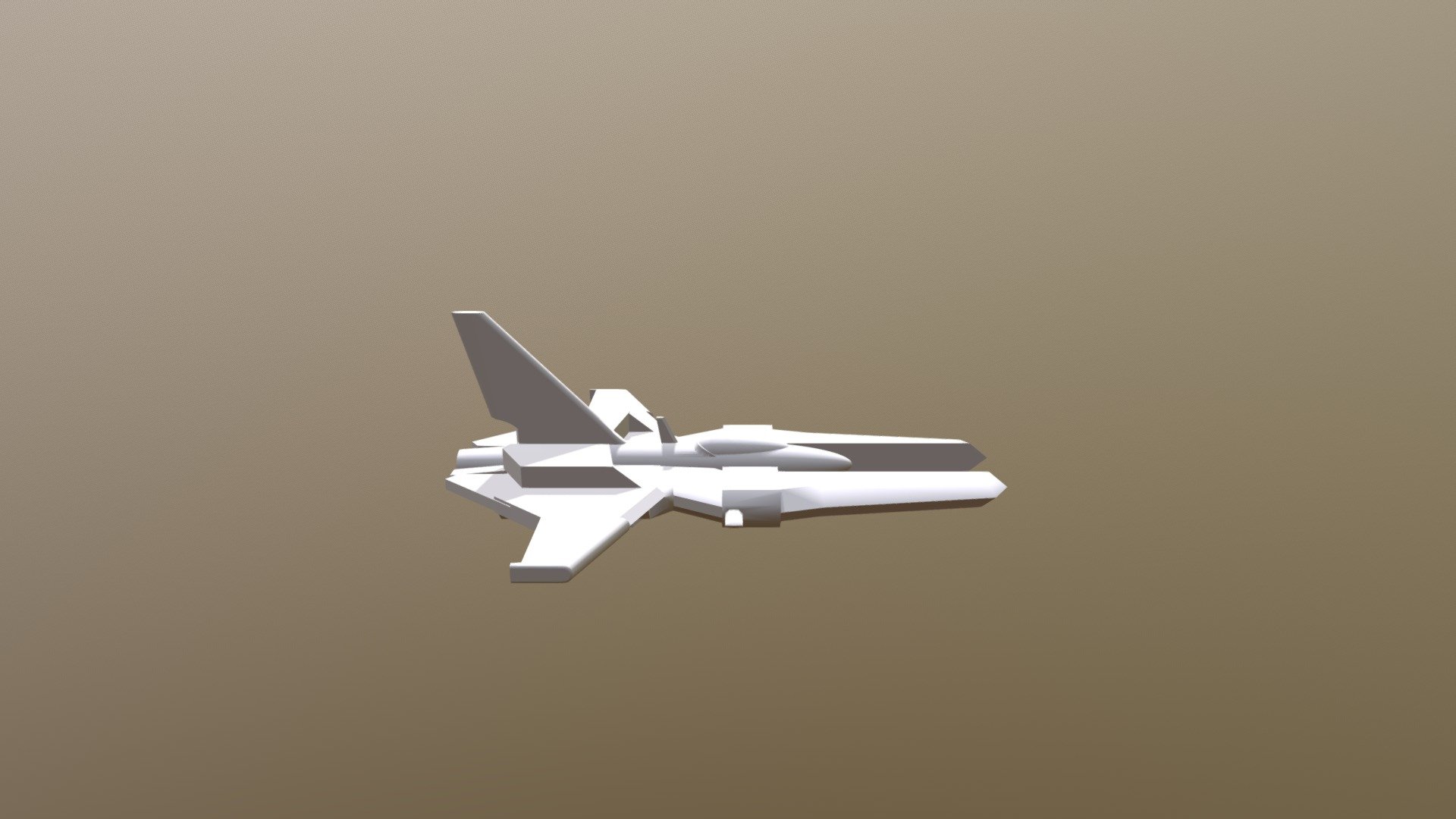 VIC Viper from Graduis 5 - 3D model by TwistedMike [3d46aed] - Sketchfab