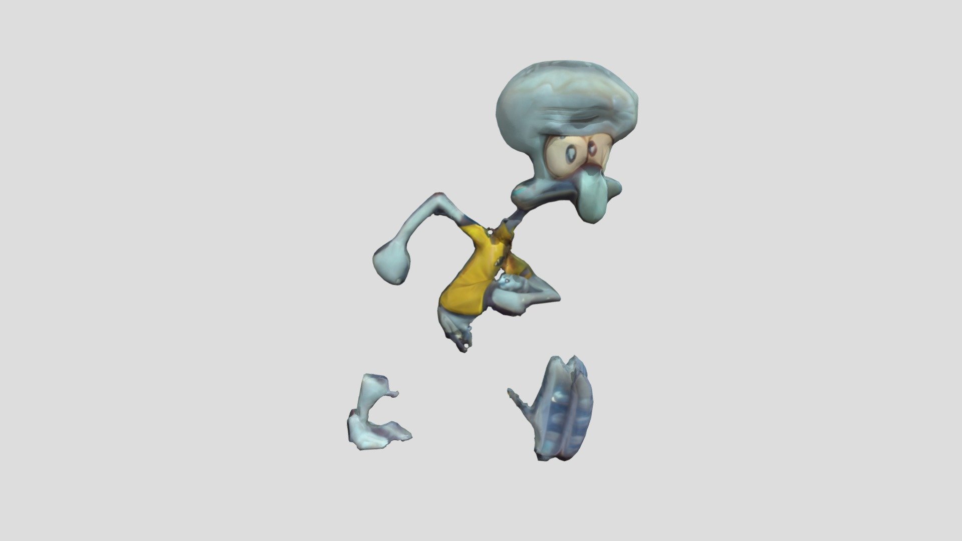 Squidward for Garry’s mod - Download Free 3D model by nicktoonsus ...