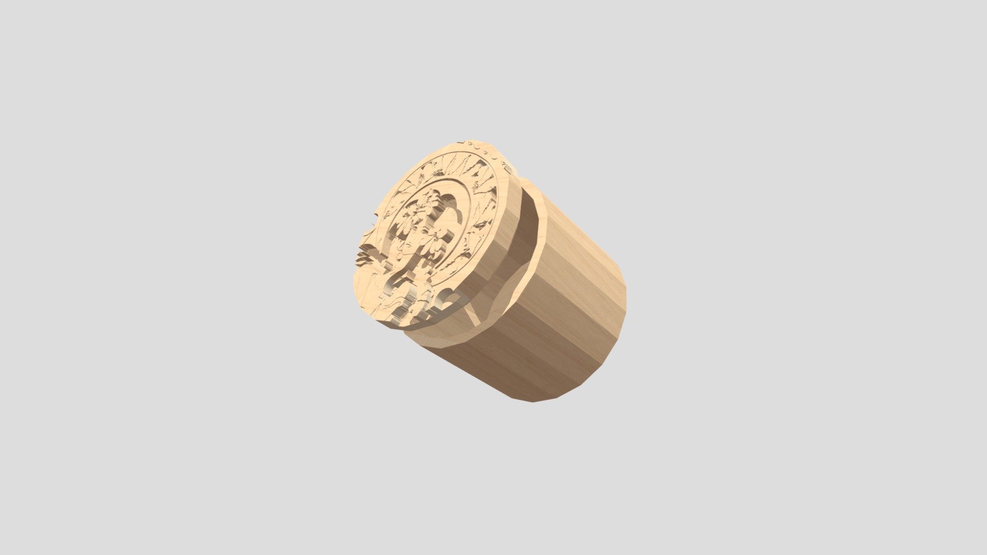 Da 3DF Zephyr: scatola cilindrica - 3D model by Grazia.Ferrara [3d473c0 ...