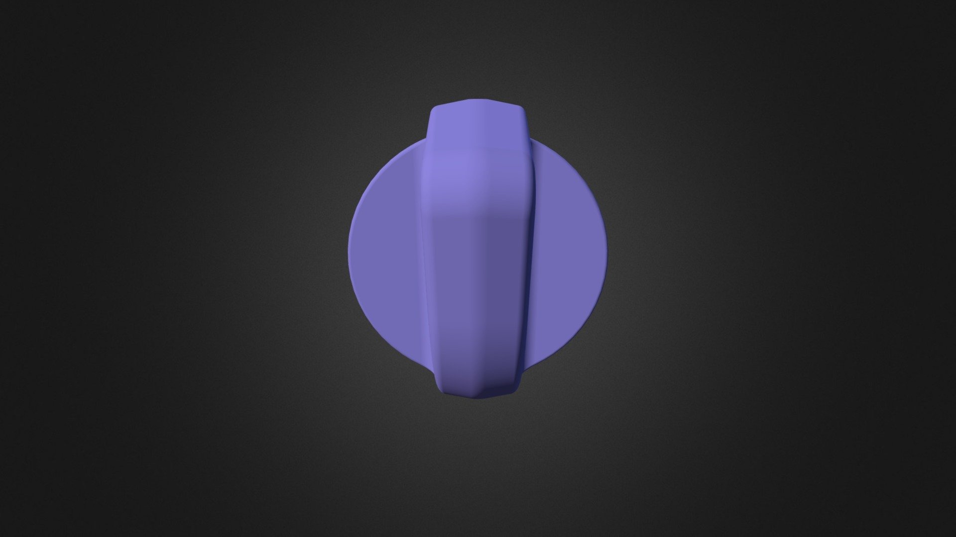 Knob - 3D model by jmaurer1994 [3d47775] - Sketchfab