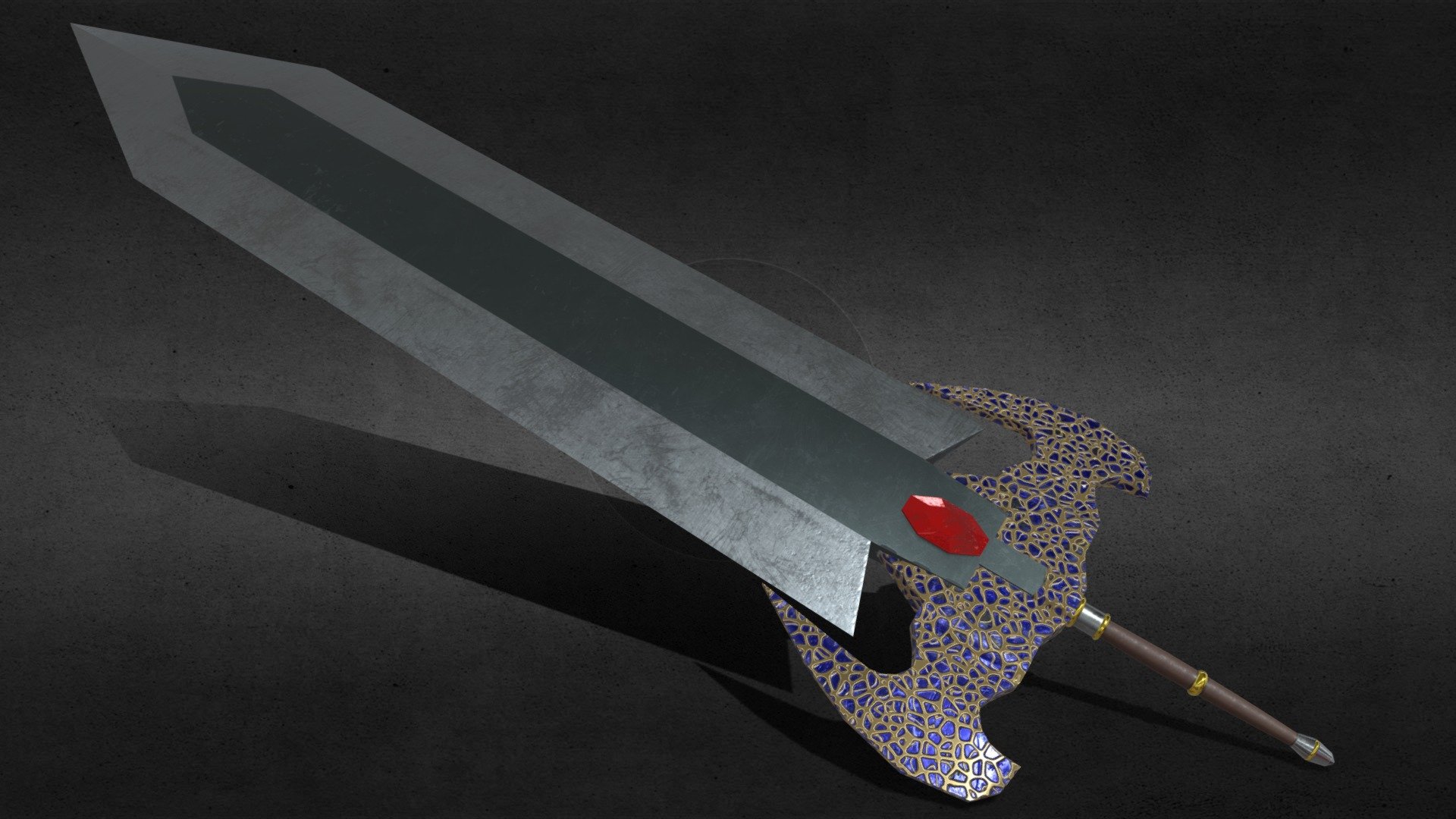 Giant greatsword - Download Free 3D model by username10199 [3d47a6a ...