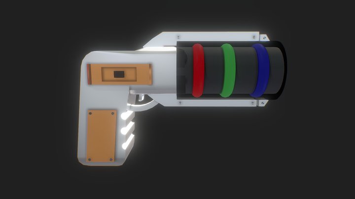 Spacegun 3D models - Sketchfab