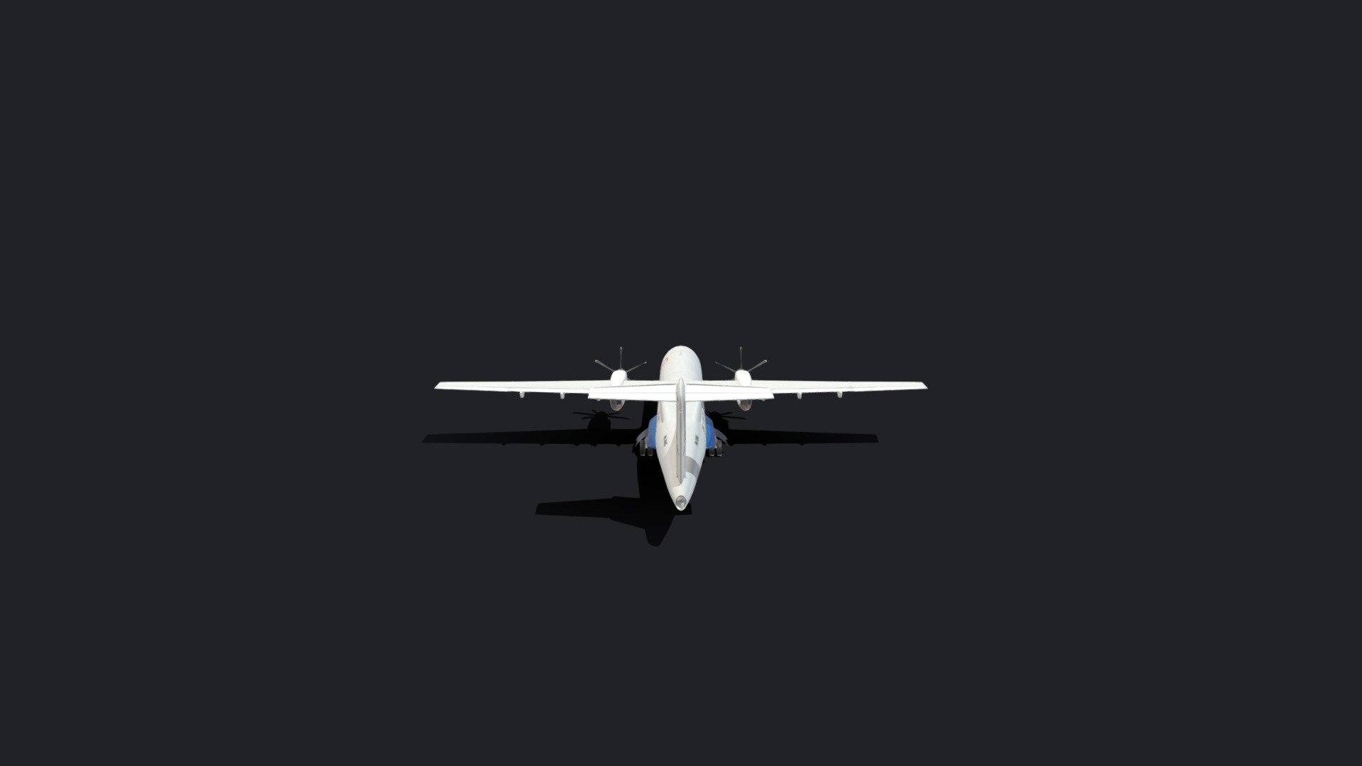 N250 Regional Aircraft - Download Free 3D model by aqilmyrson [3d47eaf ...