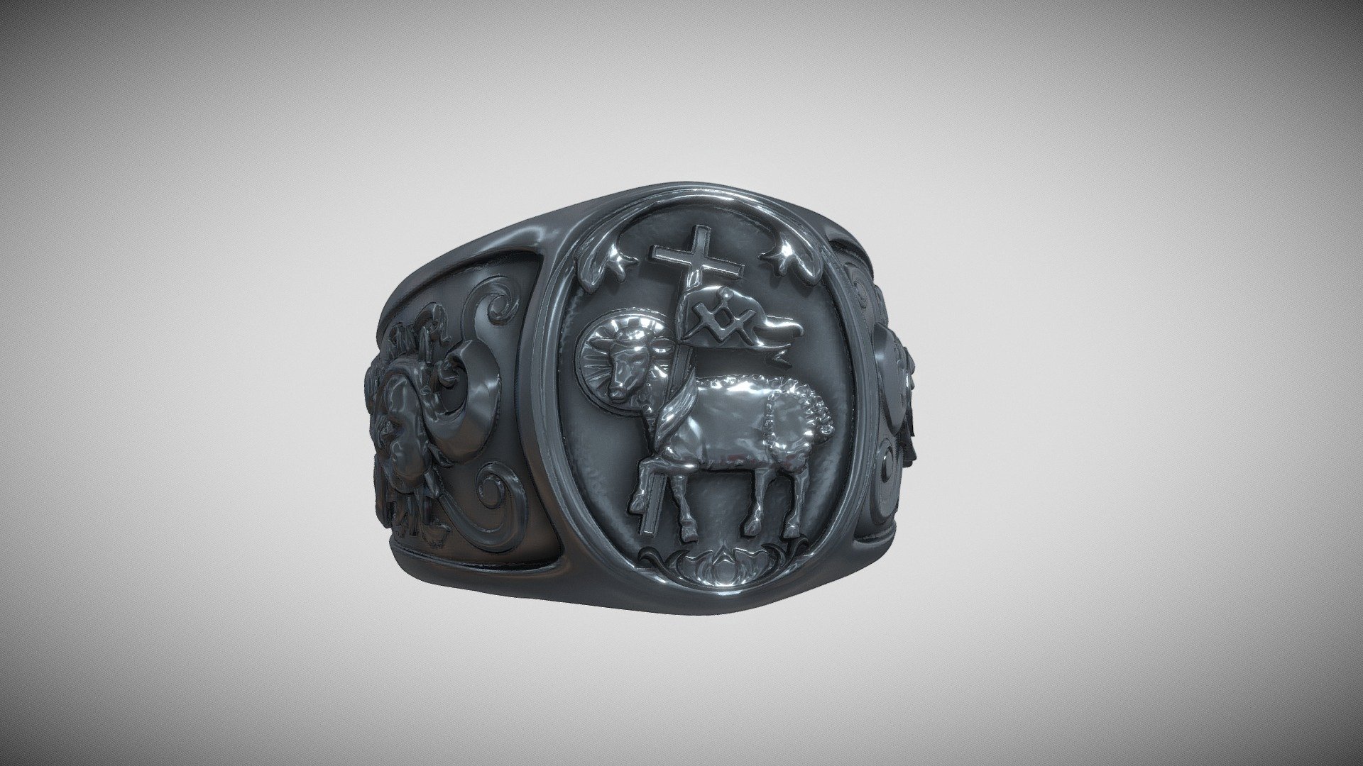 1111 - 3D model by L.Oc 3d Printing (@arqlpires) [3d4833d] - Sketchfab