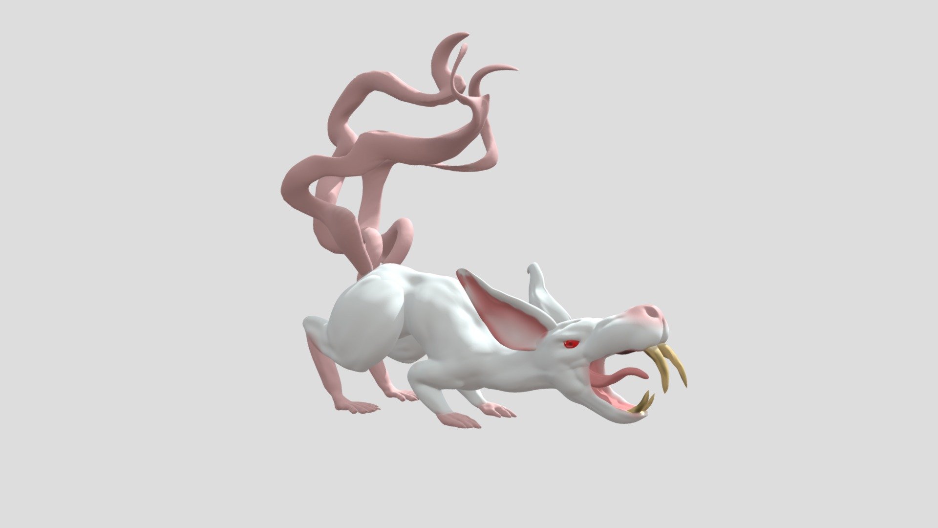 Rata - 3D model by Jimmy.Arbey.Moreno.Calderon [3d48546] - Sketchfab