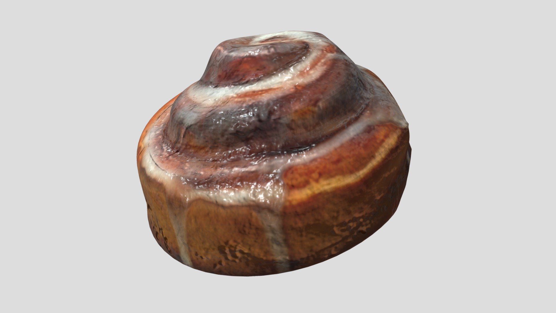 Cinnamon Roll - Buy Royalty Free 3D model by 3dlowpoly [3d48a13 ...