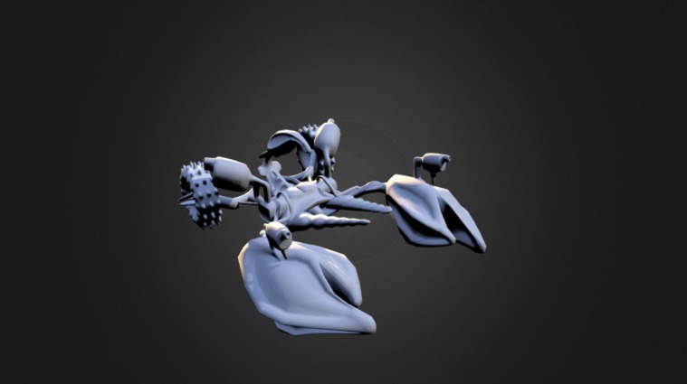 SCORPIO - 3D model by zainulfakhri [3d48a3f] - Sketchfab