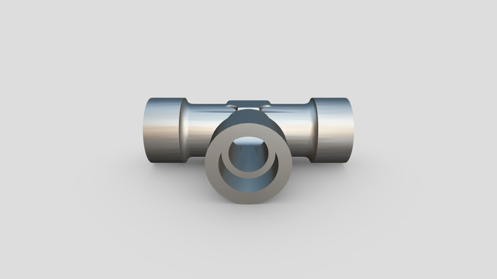 Fittings-T - 3D model by Paul Nicholson (@9503300) [3d493f8] - Sketchfab